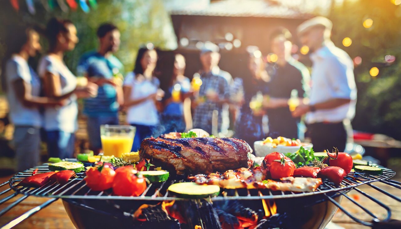 Grilling and Chilling - ResidentShield